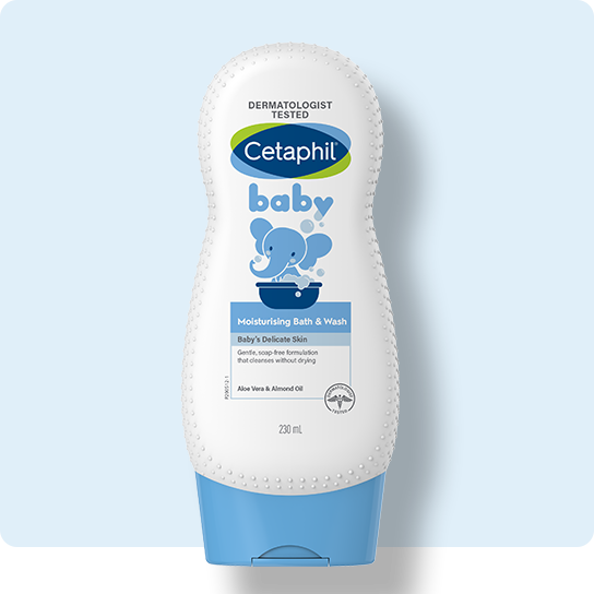 All baby skincare products | Cetaphil Vietnam
