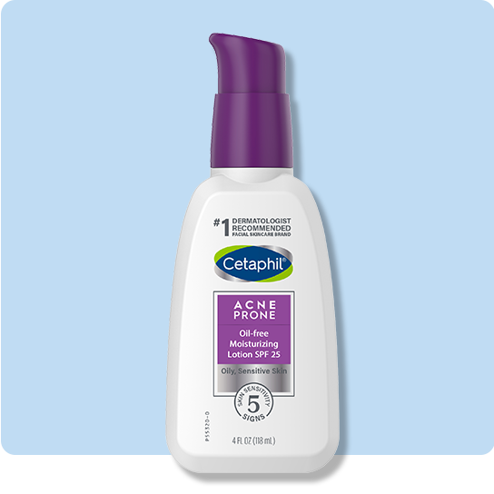 Compra Cetaphil Pro Acne Prone Oil-free Moisturizing Lotion SPF 25 ...